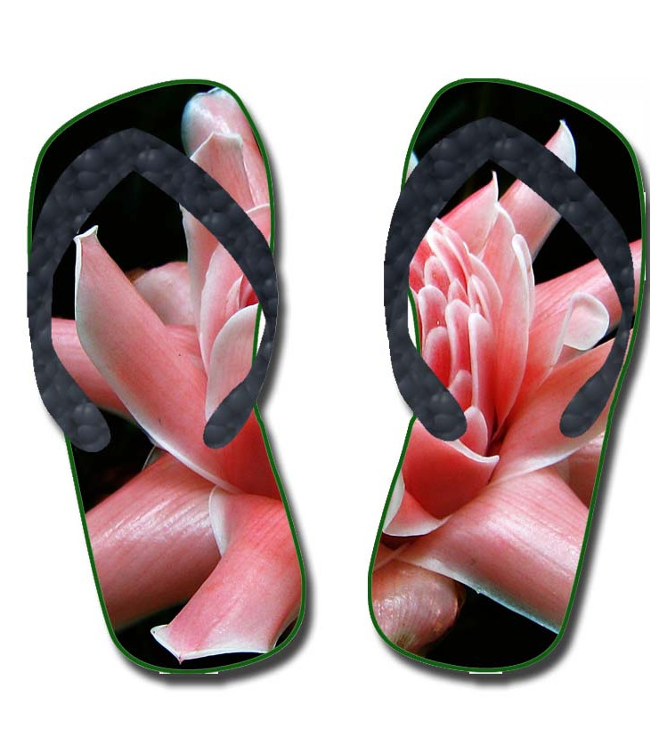 tong fleurie pour femme, tongs pour la femme pas cher