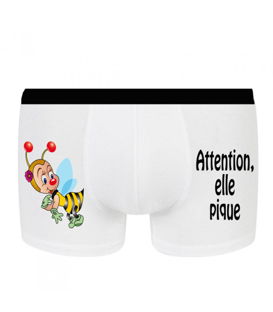 Boxer Homme Rigolo : Cadeau Humour Saint-Valentin, EVG & Anniversaire